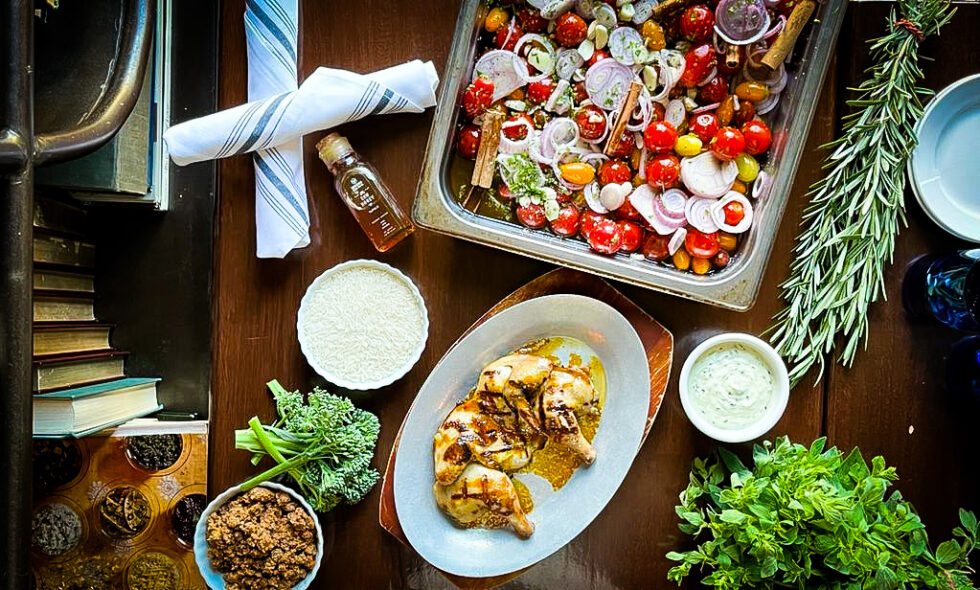 Feast Weekend Special - Bourbon Glazed Quail