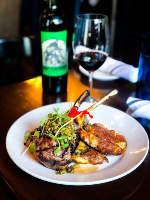 Feast Weekend Special - Wild Boar Chops & Mourvedre