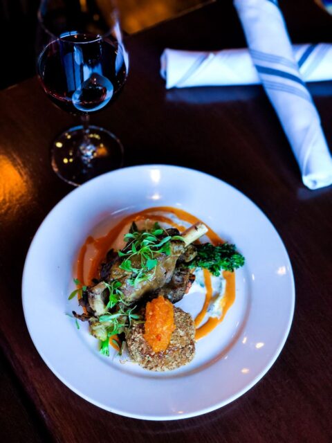 Feast Weekend Special - Braised Lamb Shank