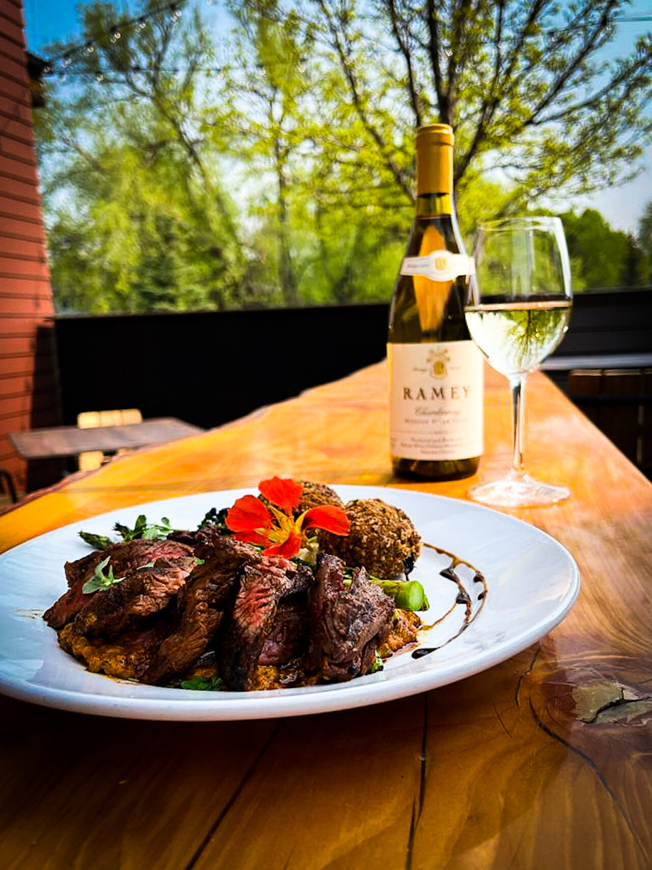 Feast Weekend Special - Bison Hanger Steak