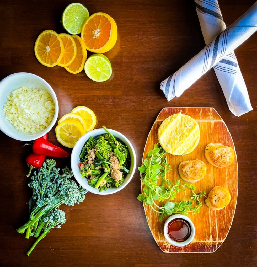 Feast Weekend Special - Citrus Seared Scallops