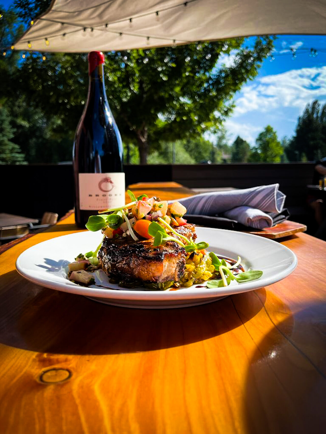 Feast Weekend Special - Bone In Pork Chop