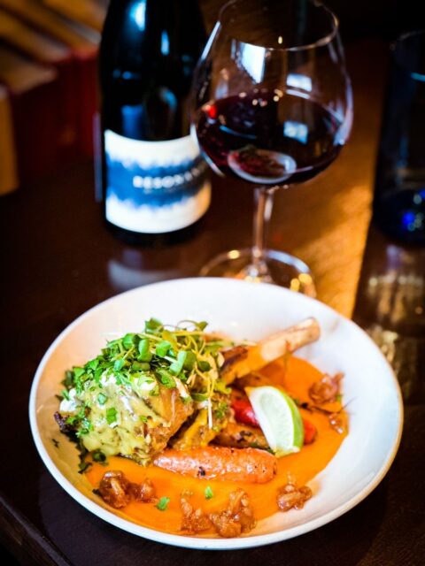 Feast Weekend Special - Coconut Lamb Shank