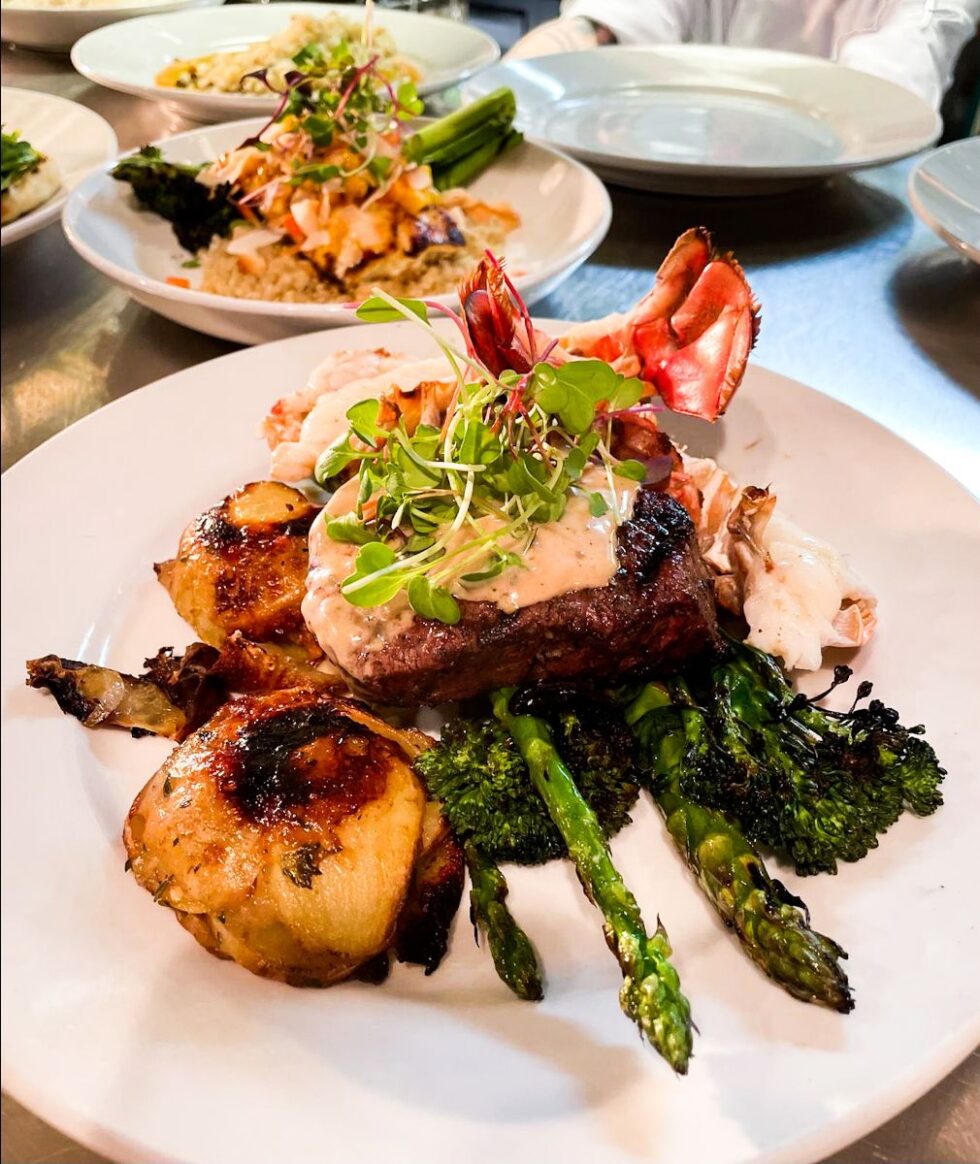 Feast Weekend Special - Surf and Turf