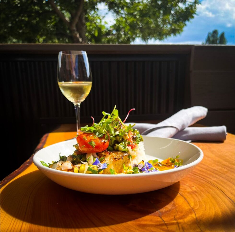 Feast Weekend Special - Basil and Garlic Scape Black Cod