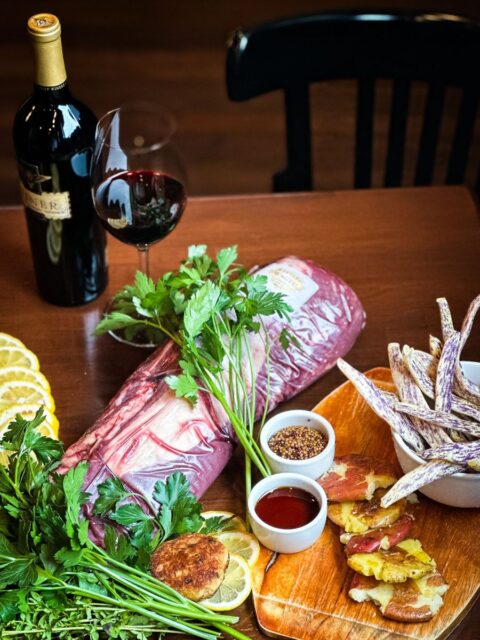 Feast Weekend Special - Crab and Wagyu Beef Tenderloin