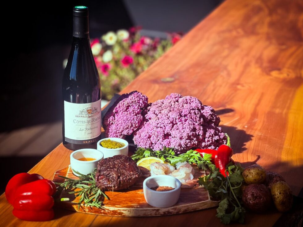 Feast Weekend Special - Espresso Rubbed Bison Tenderloin
