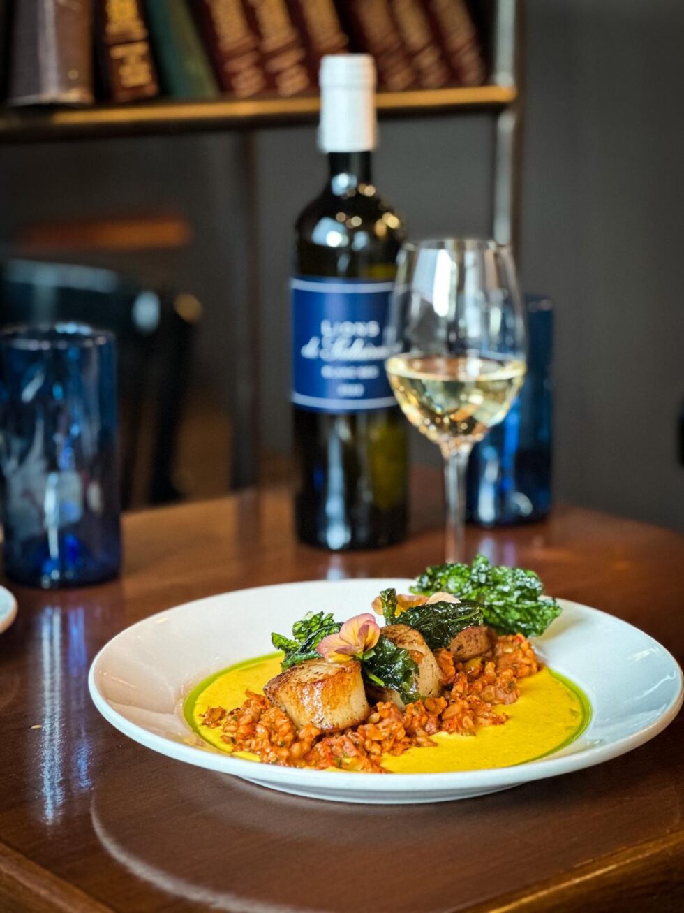 Feast Weekend Special - Lemon Pepper Scallops